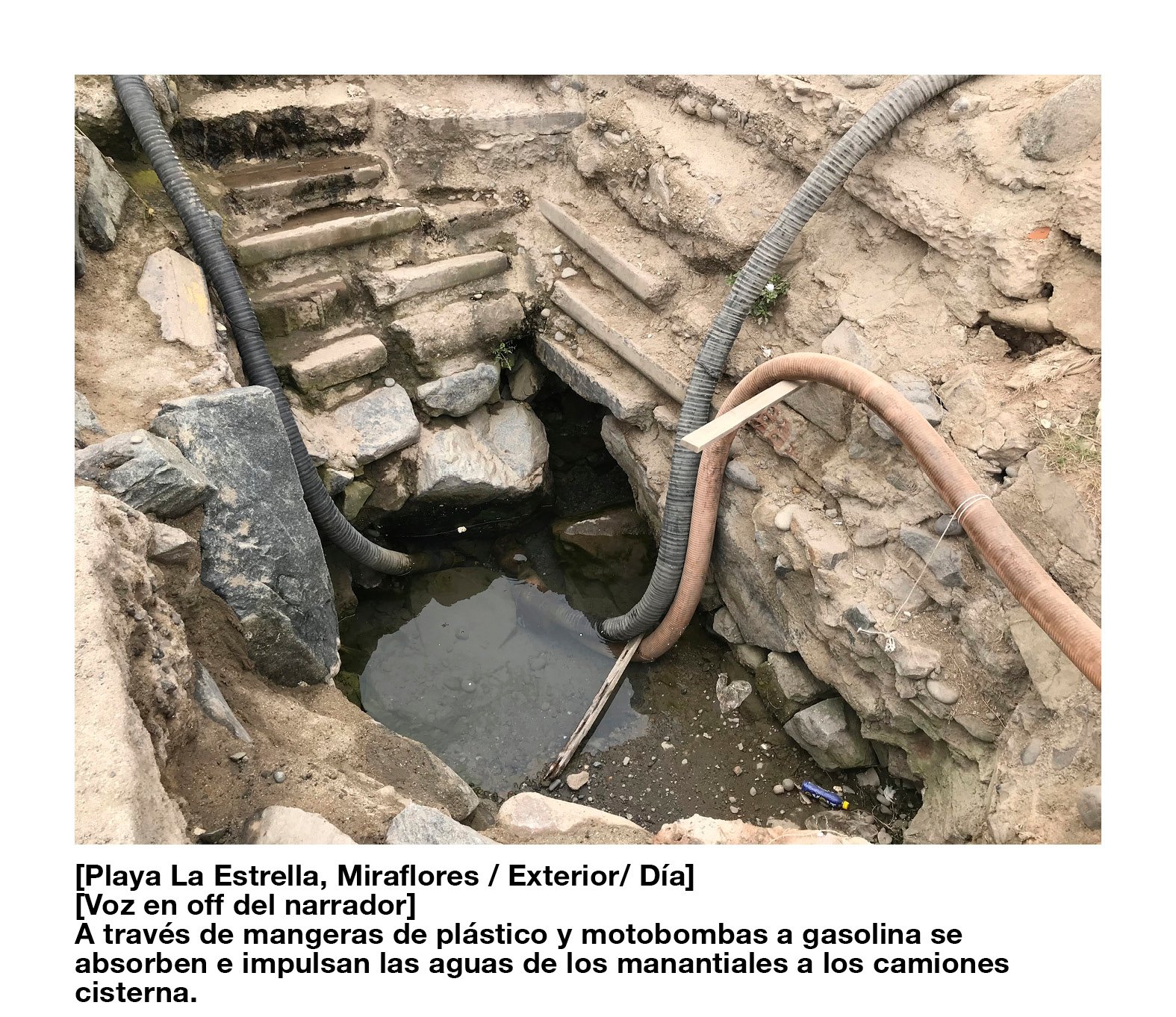 Canales subterráneos – entre—ríos